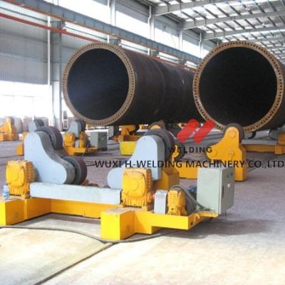 Cina 80000 chilogrammi Bolt che registra il carro armato della saldatura che gira Rolls per ottenere il tubo del carro armato in vendita