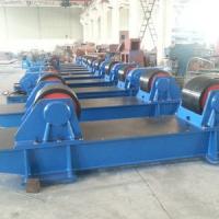 China 100T Adjustable Welding Rotator VFD Control Boiler Industries for sale