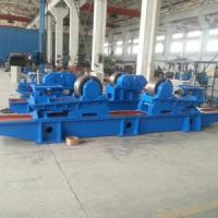 China 100T Adjustable Welding Rotator VFD Control Boiler Industries for sale
