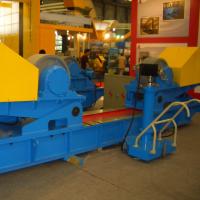 China 100T Adjustable Welding Rotator VFD Control Boiler Industries for sale