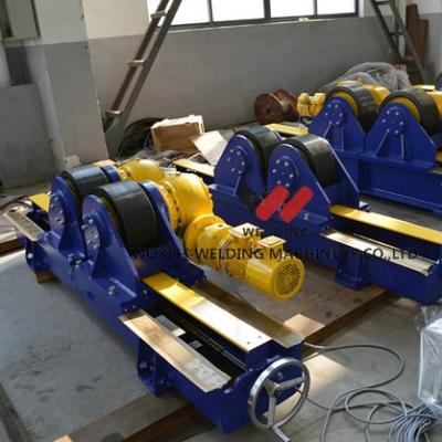 Cina 5000kg convogliano la madrevite di saldatura del rotatore regolabile per il carro armato in vendita