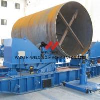 China Pipe Vessel Adjustable Welding Rotator for sale
