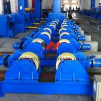 China Pipe Vessel Adjustable Welding Rotator for sale