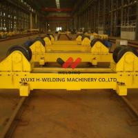 China Pipe Vessel Adjustable Welding Rotator for sale