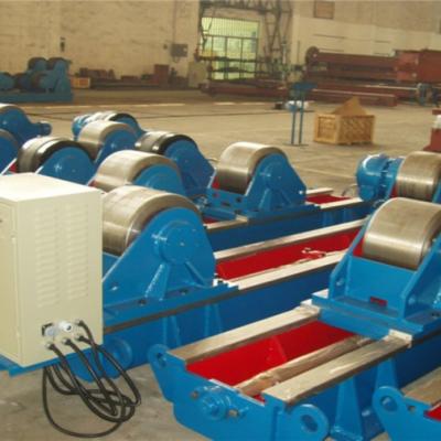 Cina Rotatore di saldatura di 20T VFD del tubo regolabile del carro armato per il rullo della saldatura della caldaia in vendita