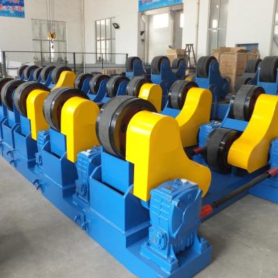 China Vessel VFD Self Aligning Welding Turning Roller Pipe Speed Control en venta