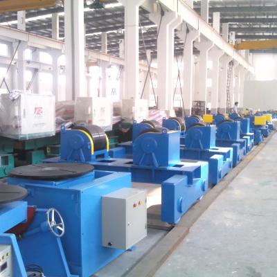 Cina 2 tonnellate della madrevite del tubo regolabile del carro armato del rotatore VFD di controllo di velocità di saldatura in vendita