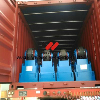 Cina 2 tonnellate della madrevite del tubo regolabile del carro armato del rotatore VFD di controllo di velocità di saldatura in vendita