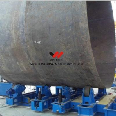 Cina 2 tonnellate della madrevite del tubo regolabile del carro armato del rotatore VFD di controllo di velocità di saldatura in vendita