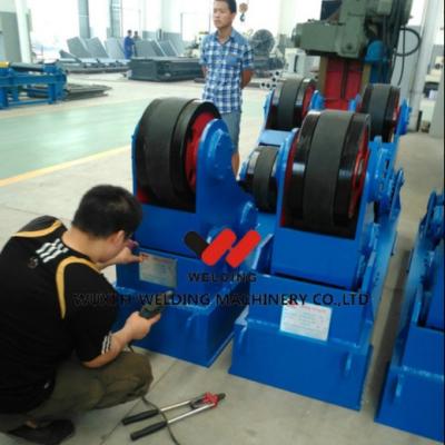 Cina Rotolo di tornitura di saldatura del carro armato 5T per la ruota del metallo dell'attrezzatura di congelazione in vendita