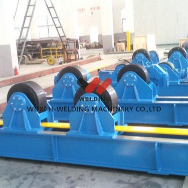 Cina Tubo manuale della nave della vite che salda Rolls 10T per macchinario di saldatura di lucidatura in vendita