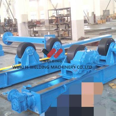 Cina Tubo manuale della nave della vite che salda Rolls 10T per macchinario di saldatura di lucidatura in vendita