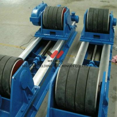 Cina Tubo manuale della nave della vite che salda Rolls 10T per macchinario di saldatura di lucidatura in vendita