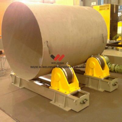 Cina Tubo manuale della nave della vite che salda Rolls 10T per macchinario di saldatura di lucidatura in vendita