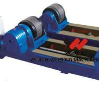 China 5000kg Rotary Circular Pipe Welding Rotator Adjustable VFD Control for sale