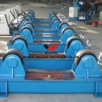 China 5000kg Rotary Circular Pipe Welding Rotator Adjustable VFD Control for sale
