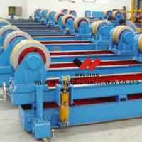 China 5000kg Rotary Circular Pipe Welding Rotator Adjustable VFD Control for sale