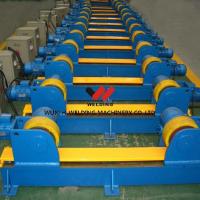 China 5000kg Rotary Circular Pipe Welding Rotator Adjustable VFD Control for sale