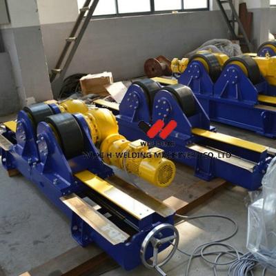 Cina madrevite di saldatura del rotatore del tubo circolare rotatorio 60Tons con l'alta velocità in vendita