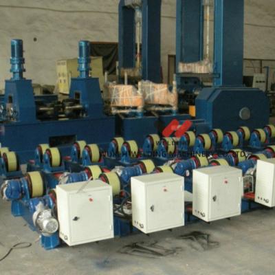 Cina madrevite di saldatura del rotatore del tubo circolare rotatorio 60Tons con l'alta velocità in vendita