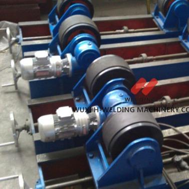 Cina madrevite di saldatura del rotatore del tubo circolare rotatorio 60Tons con l'alta velocità in vendita