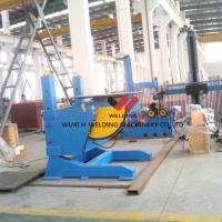 China Tank Vessel Pipe Roller Welding Positioner Automatic VFD Control Lifting for sale
