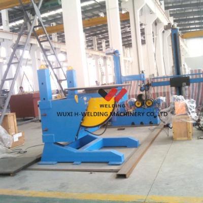 Cina Sollevamento automatico di saldatura di controllo del posizionatore VFD del rullo del tubo della nave cisterna in vendita