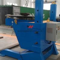 China Tank Vessel Pipe Roller Welding Positioner Automatic VFD Control Lifting for sale