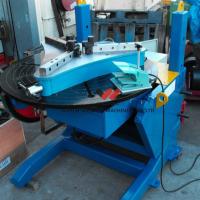 China Automatic Pipe Tank Elevating Welding Positioner With T Slots Clamping Work Piece for sale