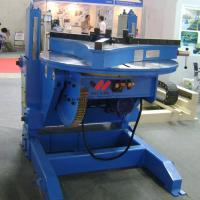 China Automatic Pipe Tank Elevating Welding Positioner With T Slots Clamping Work Piece for sale