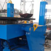 China Automatic Pipe Tank Elevating Welding Positioner With T Slots Clamping Work Piece for sale