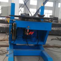 China 6000kg Height Adjustable Elevating Welding Positioner Manual for sale