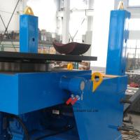 China 6000kg Height Adjustable Elevating Welding Positioner Manual for sale