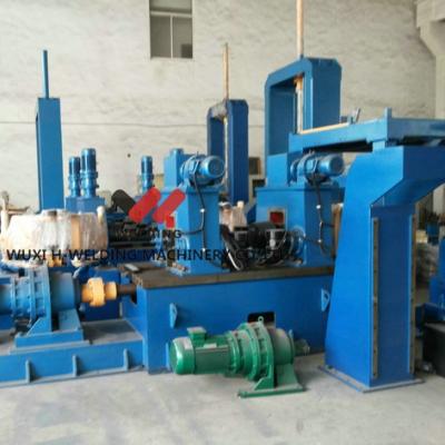 China Vertical End Face Milling Machine For H Beam for sale