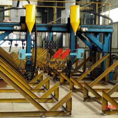 Китай Сварочный аппарат луча h портала для сварщика фланца ширины 200mm до 1200mm автоматического продается