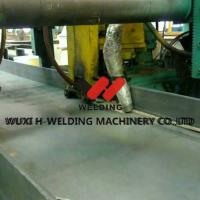 China Front Welding Machine H Beam Welding Line Horizontal for sale