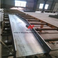 China Front Welding Machine H Beam Welding Line Horizontal for sale