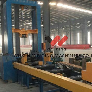 China A aderência H do CO2 irradia a linha de soldadura para a estação de trabalho clara do dever da altura 1500mm da Web à venda