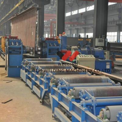Cina Raddrizzando la linea di produzione del fascio di H livellamento meccanico della flangia di 25KW in vendita