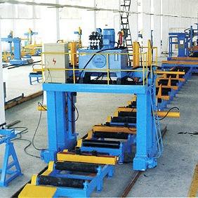 中国 500mm最低Hのビーム生産ライン化学工業の鉄骨構造 販売のため