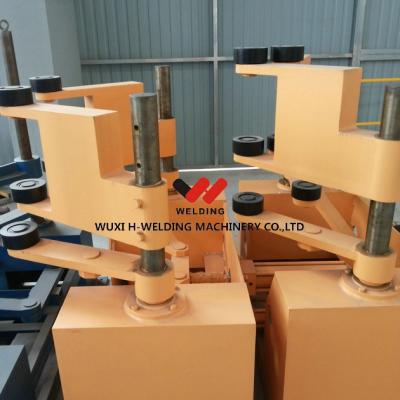 China Construção de aço da indústria química da máquina do conjunto do feixe do mag H do MIG da SERRA à venda