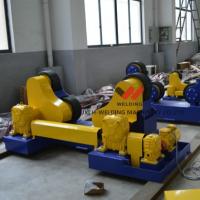 China Conventional 60T Self Aligning Welding Rotator Easy to Operate for sale