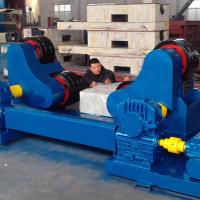 China Conventional 60T Self Aligning Welding Rotator Easy to Operate for sale