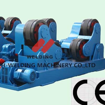 China Rotor de soldadura que alinea del uno mismo de 10 T para el rodillo del tanque del tubo en venta