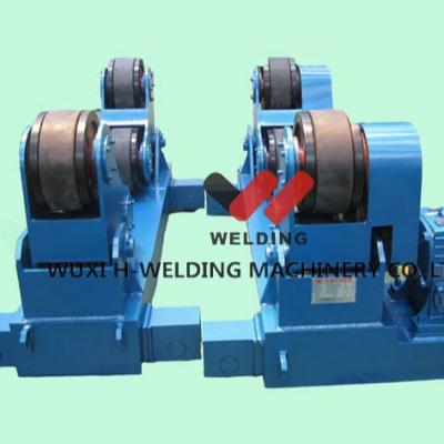 China Rotor de soldadura que alinea del uno mismo de 10 T para el rodillo del tanque del tubo en venta