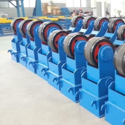 China Rotor de soldadura que alinea del uno mismo de 10 T para el rodillo del tanque del tubo en venta