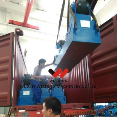 China 150T de zelf het Richten zich Rotator van het de Controlelassen van de Lassenrotator Auto Aangepaste VFD Te koop