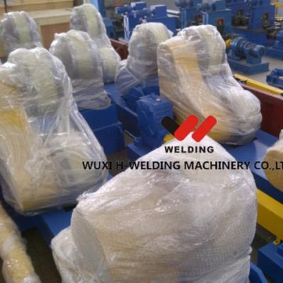 China Automatische Pijp 150 van de Zelf het Richten zich Lassenton Rotator voor Tank Cirkelcilinder Te koop