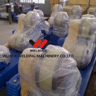 中国 自動管タンク円シリンダーのための一直線に並ぶ溶接の回転子150トンの自己の 販売のため