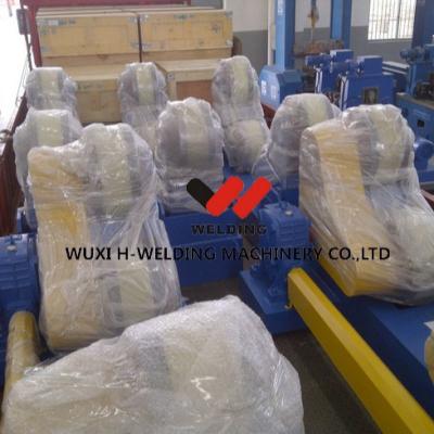 中国 自動管タンク円シリンダーのための一直線に並ぶ溶接の回転子150トンの自己の 販売のため